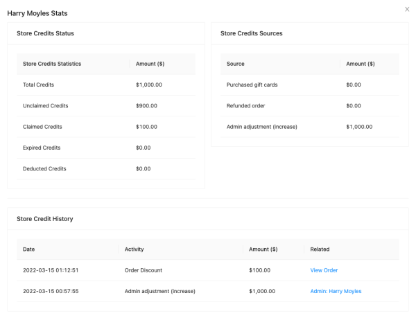How To Use Store Credit - Advanced Coupons