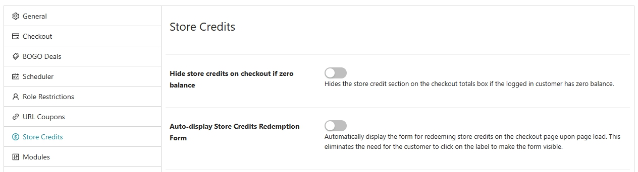 How To Use Store Credit - Advanced Coupons