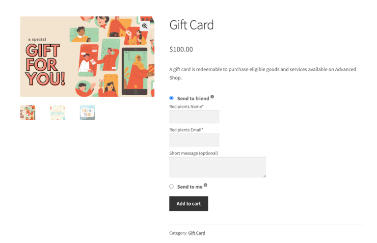 How To Sell Gift Cards In WooCommerce (Complete Guide)