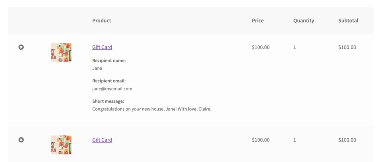 How To Sell Gift Cards In WooCommerce (Complete Guide)