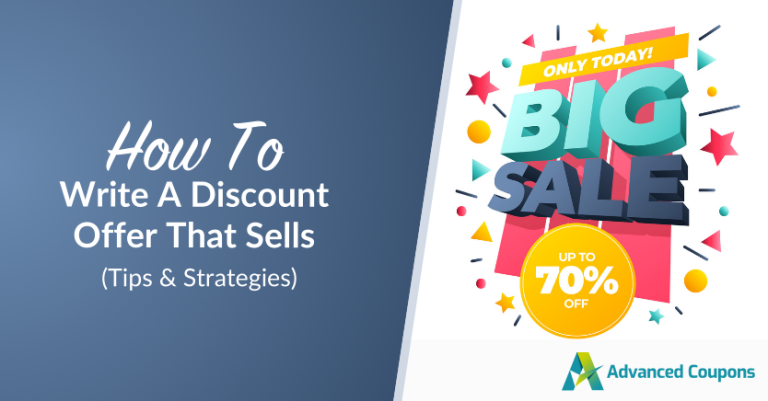 How To Write A Discount Offer That Sells (15 Powerful Tips)