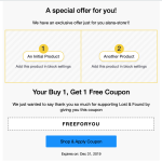 Coupon Wording Ideas: Why You Need Coupon Naming Conventions