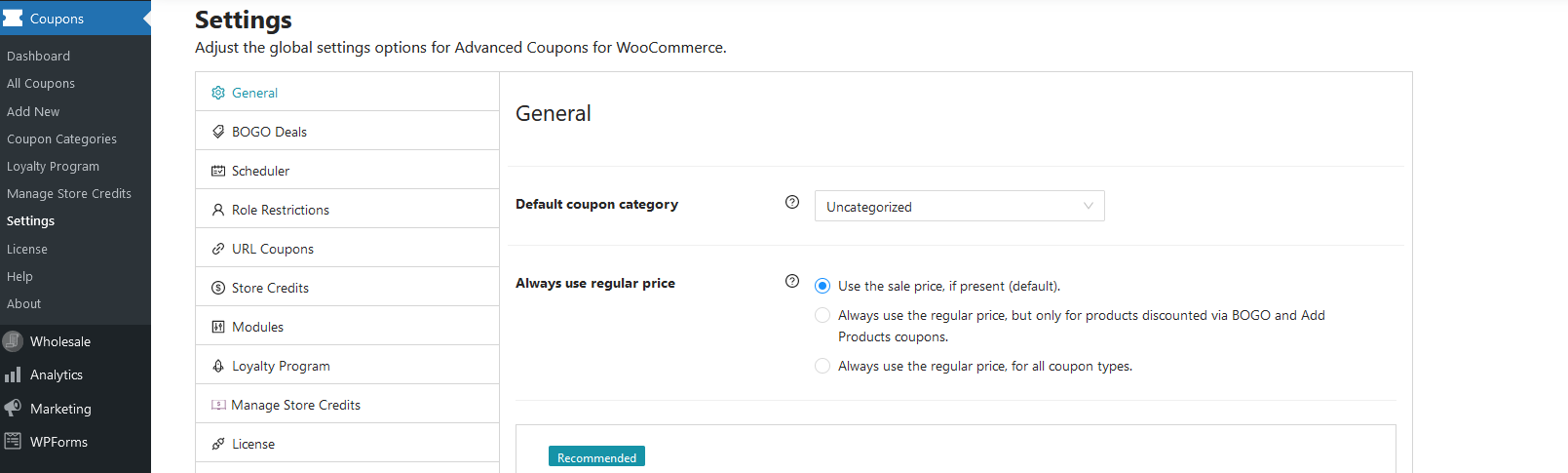 How To Make Coupons Always Use Regular Price - Advanced Coupons
