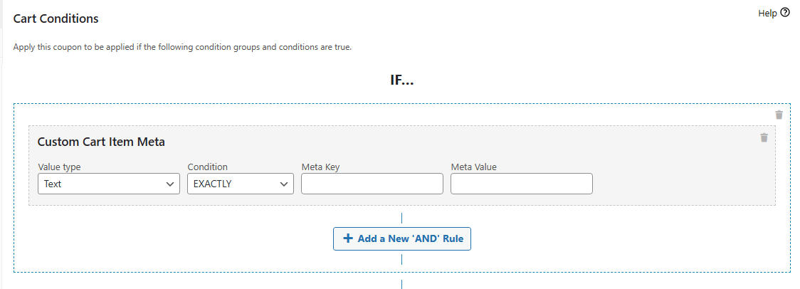 How to Apply Coupon Coupon Based On Cart Item Meta - Advanced Coupons