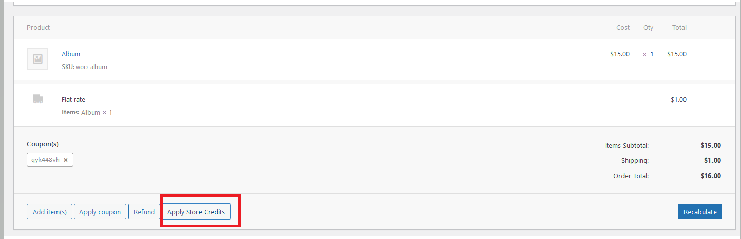 How To Use Store Credit - Advanced Coupons