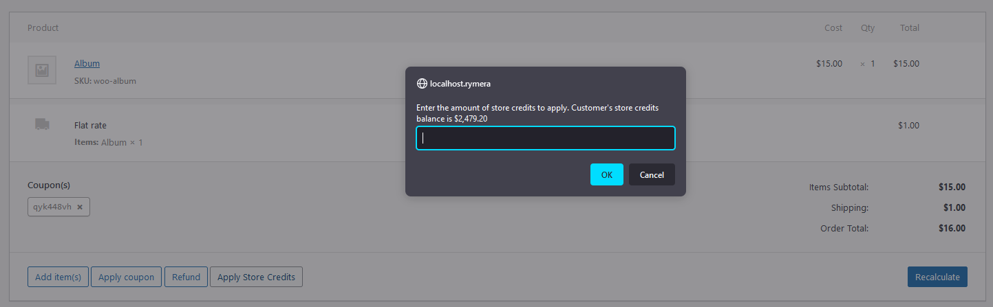 How To Use Store Credit - Advanced Coupons