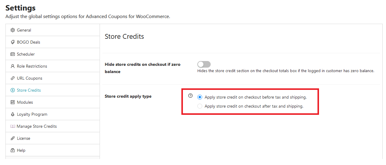 Advanced Coupons: How To Use Store Credit (Setup Guide) - Advanced Coupons