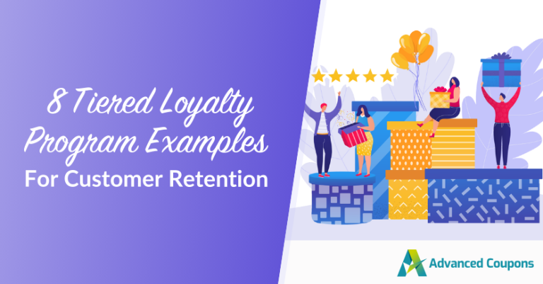 8 Tiered Loyalty Program Examples For Customer Retention - Advanced Coupons