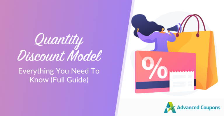 Quantity Discount Model: Everything You Need To Know (Guide)