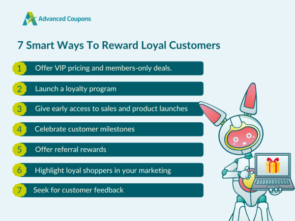 How To Reward Loyal Customers: 7 Proven Strategies