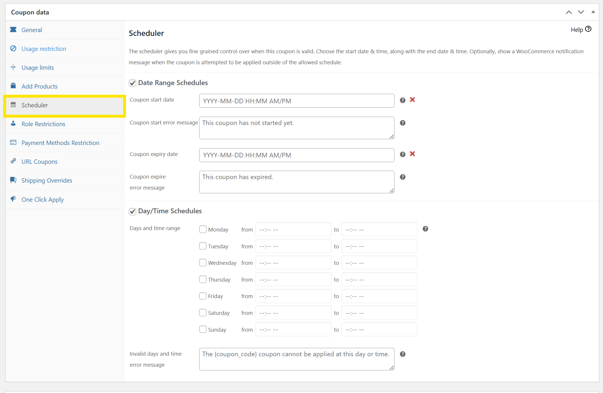 A Guide To Coupon Expiration (Tips, Best Practices, Setup)